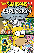 Simpsons Comics Explosion 4: | 9783741605505 | Boothby / Groening | Comic